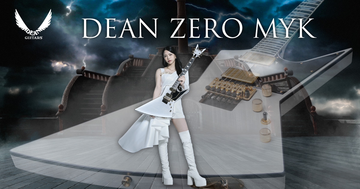 DEAN ZERO MYK | Dean Guitars Japan
